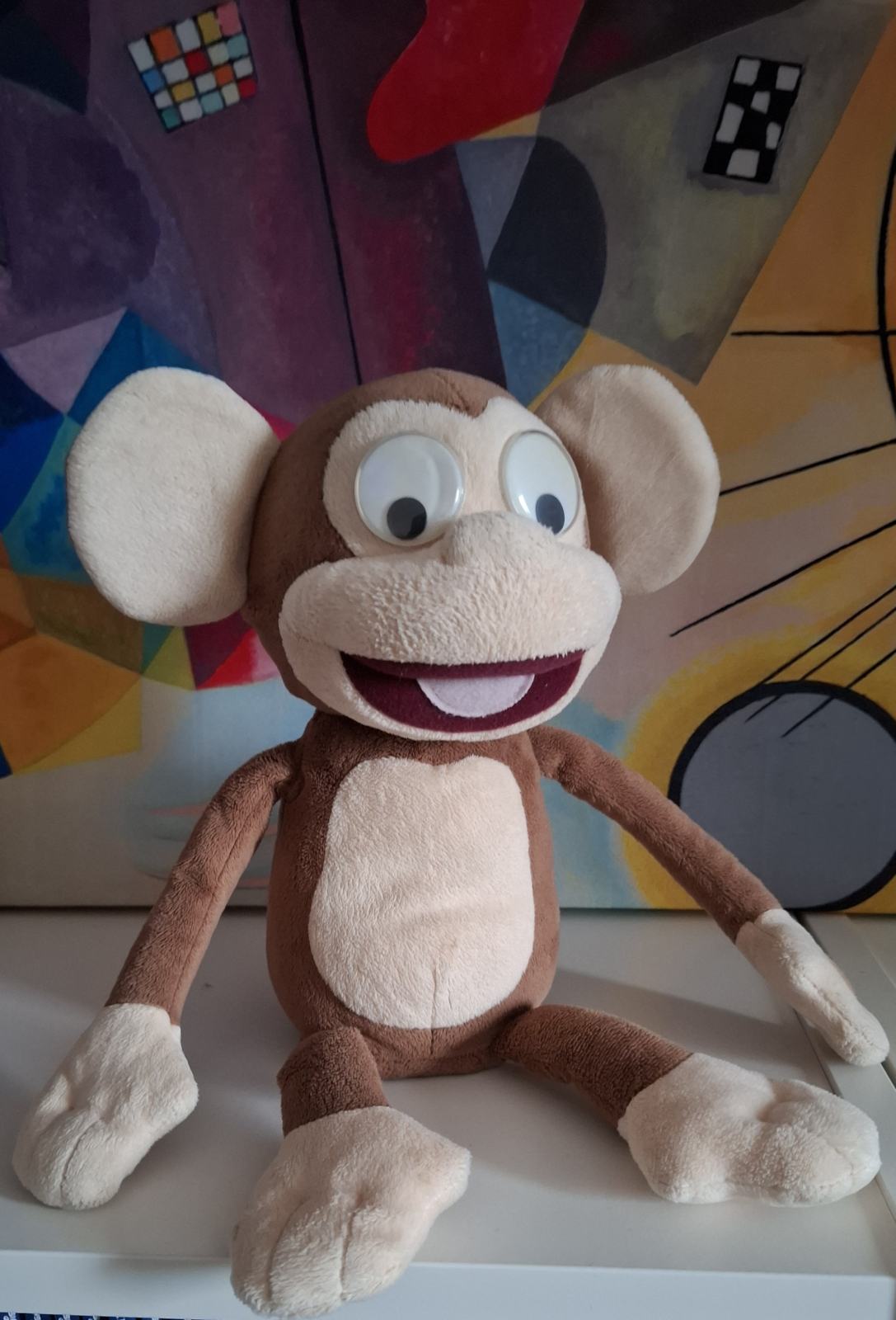 Majmun koji se smije