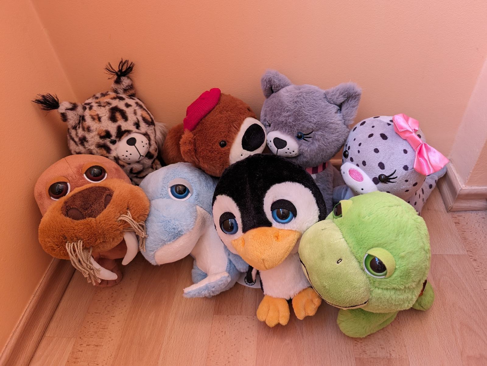 Plišane igračke Morsovci i Zvjerići Konzum