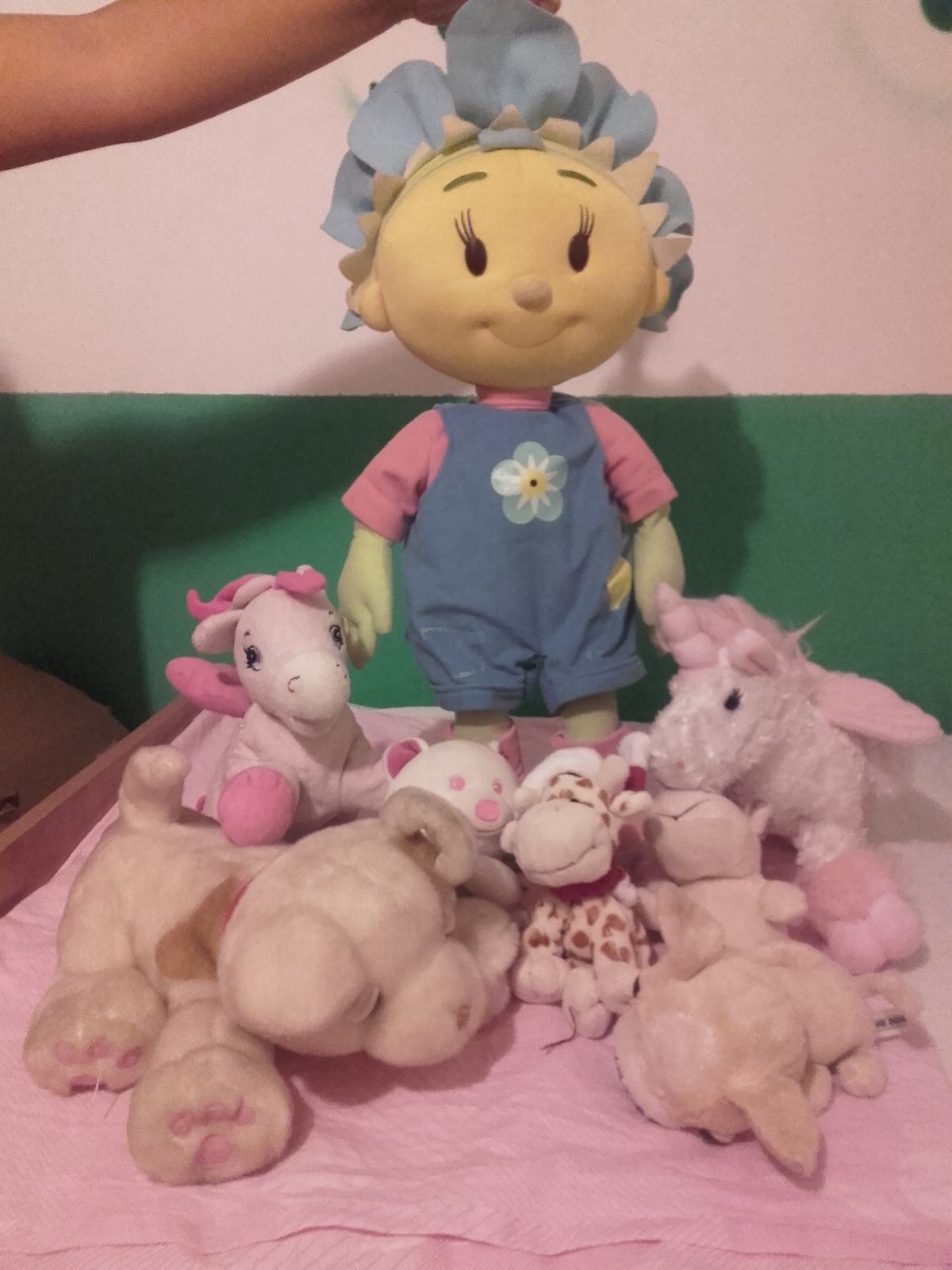 Plišane životinje i Fifi