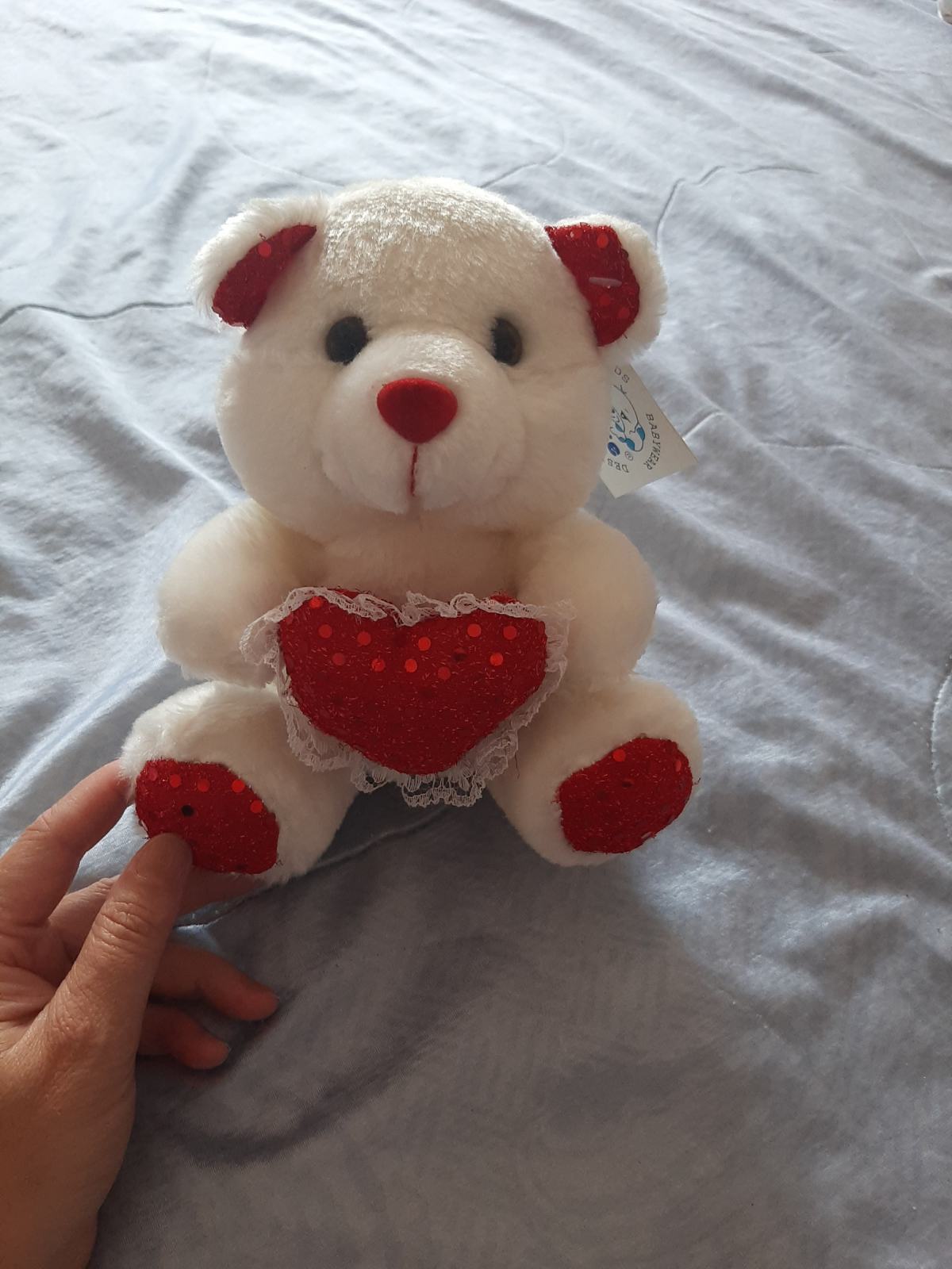 Novi plišani medvjedić