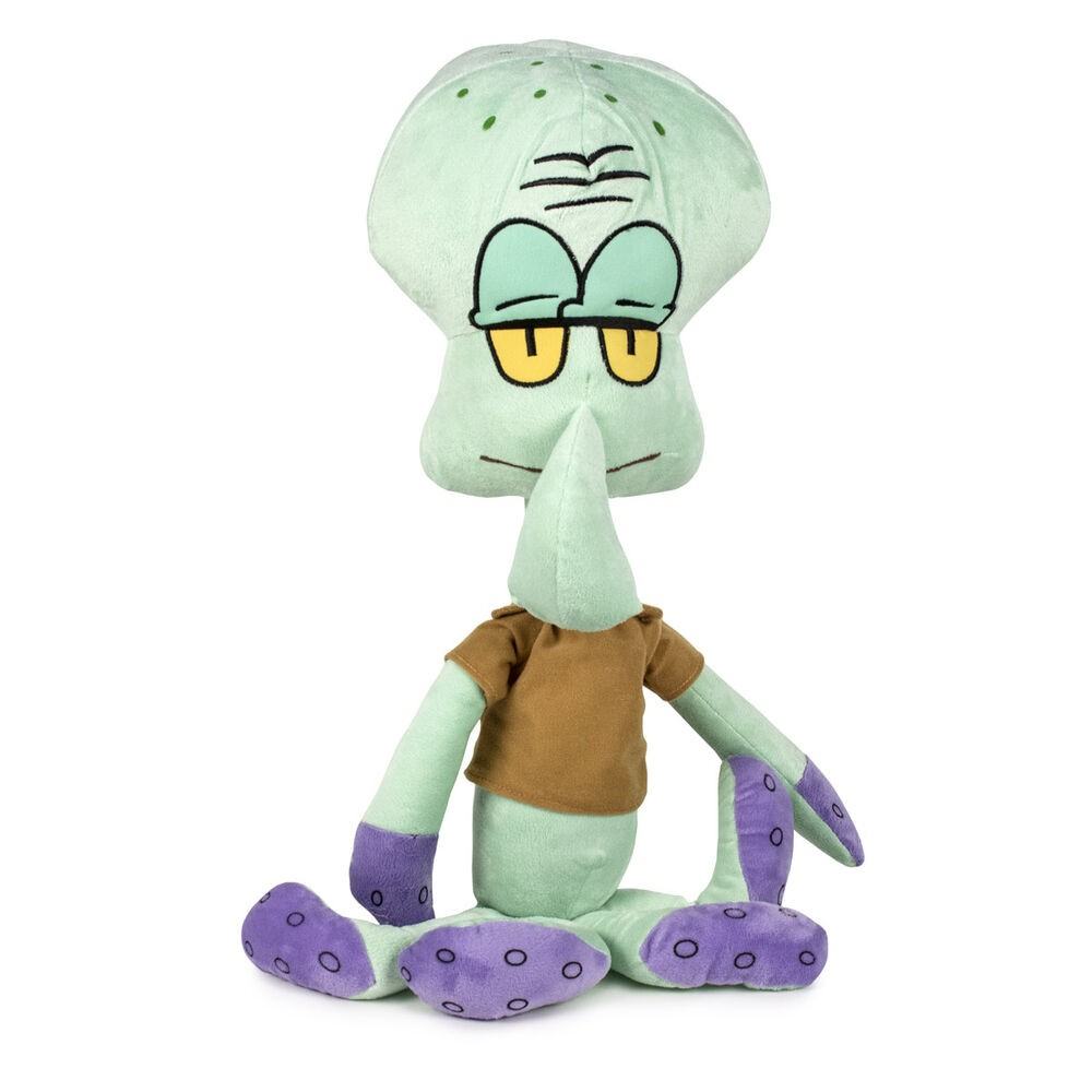 SPUŽVA BOB KALAMARKO PLIŠ 50 CM SPONGEBOB PLIŠANA IGRAČKA