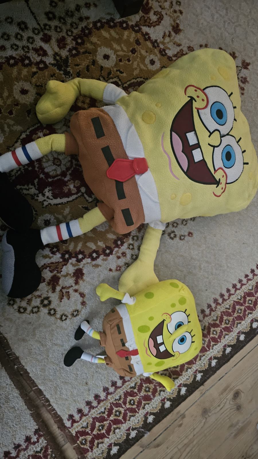 Spuzva bob plišanci