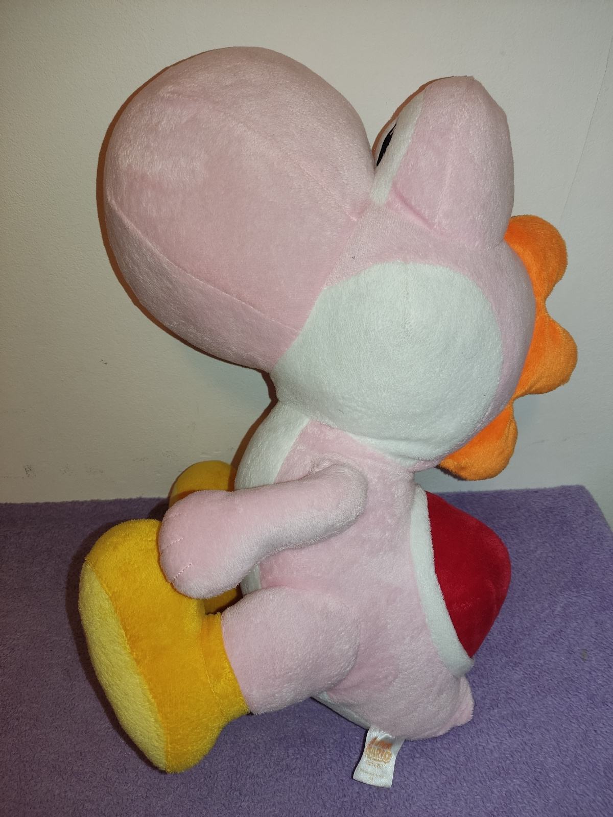 Super Mario Pink Yoshi