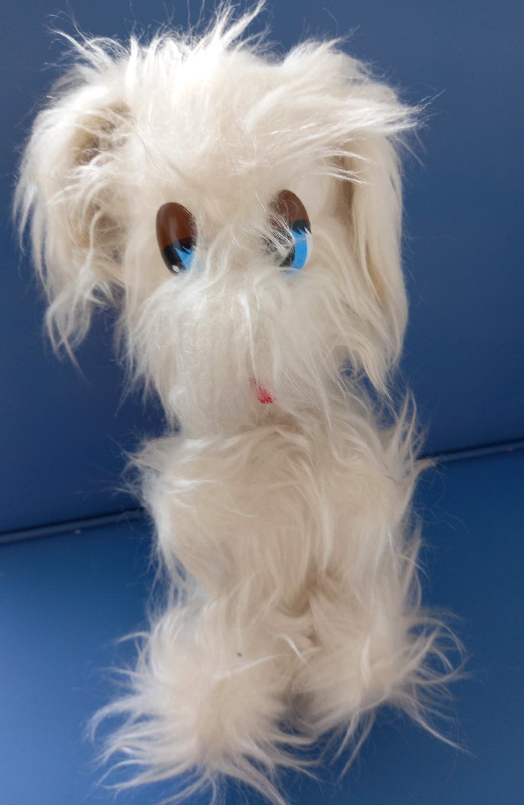 VELIKI PAS ČUPAVAC - STARA IGRAČKA EX YU