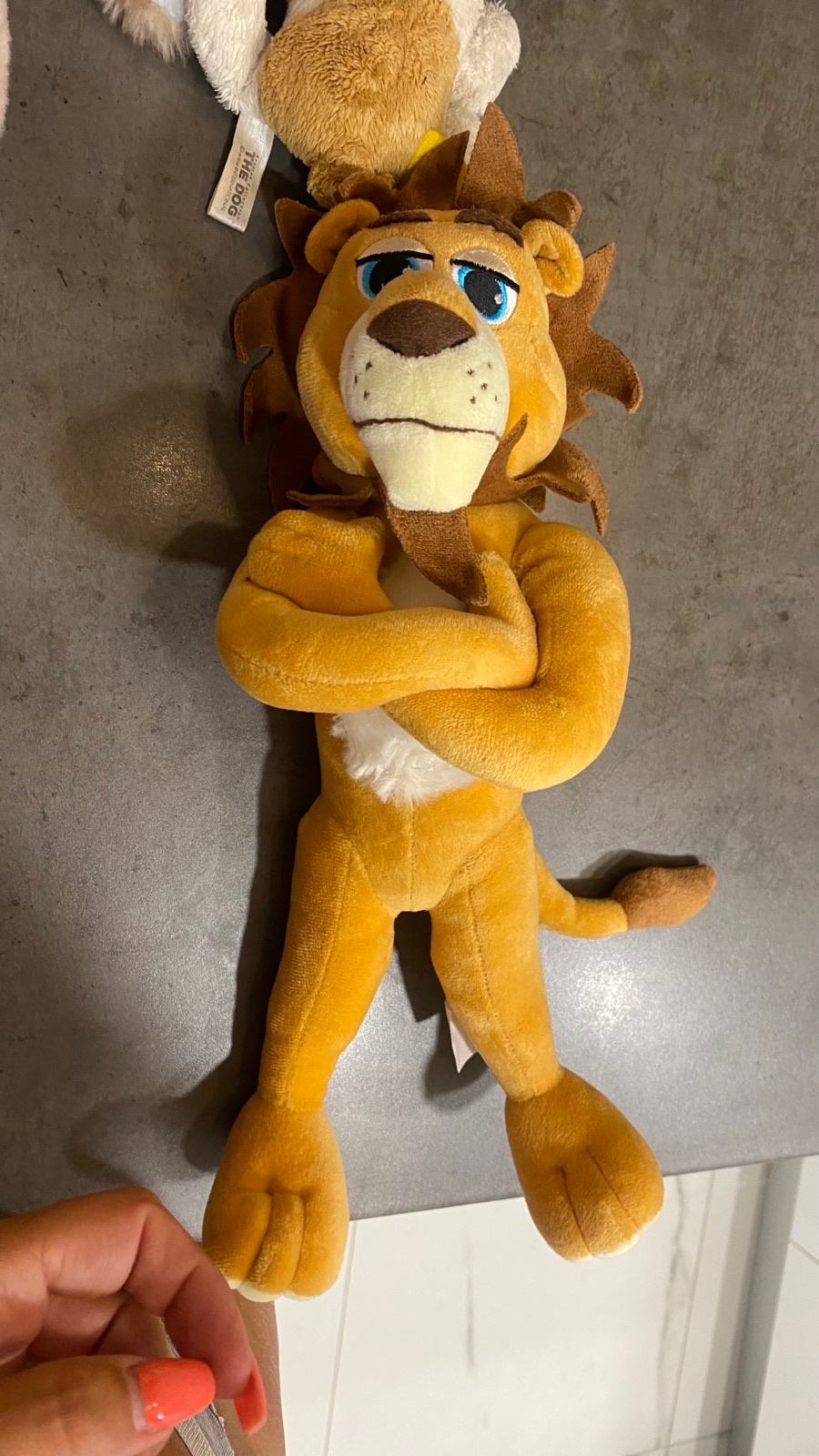 Životinjsko carstvo plišani lav