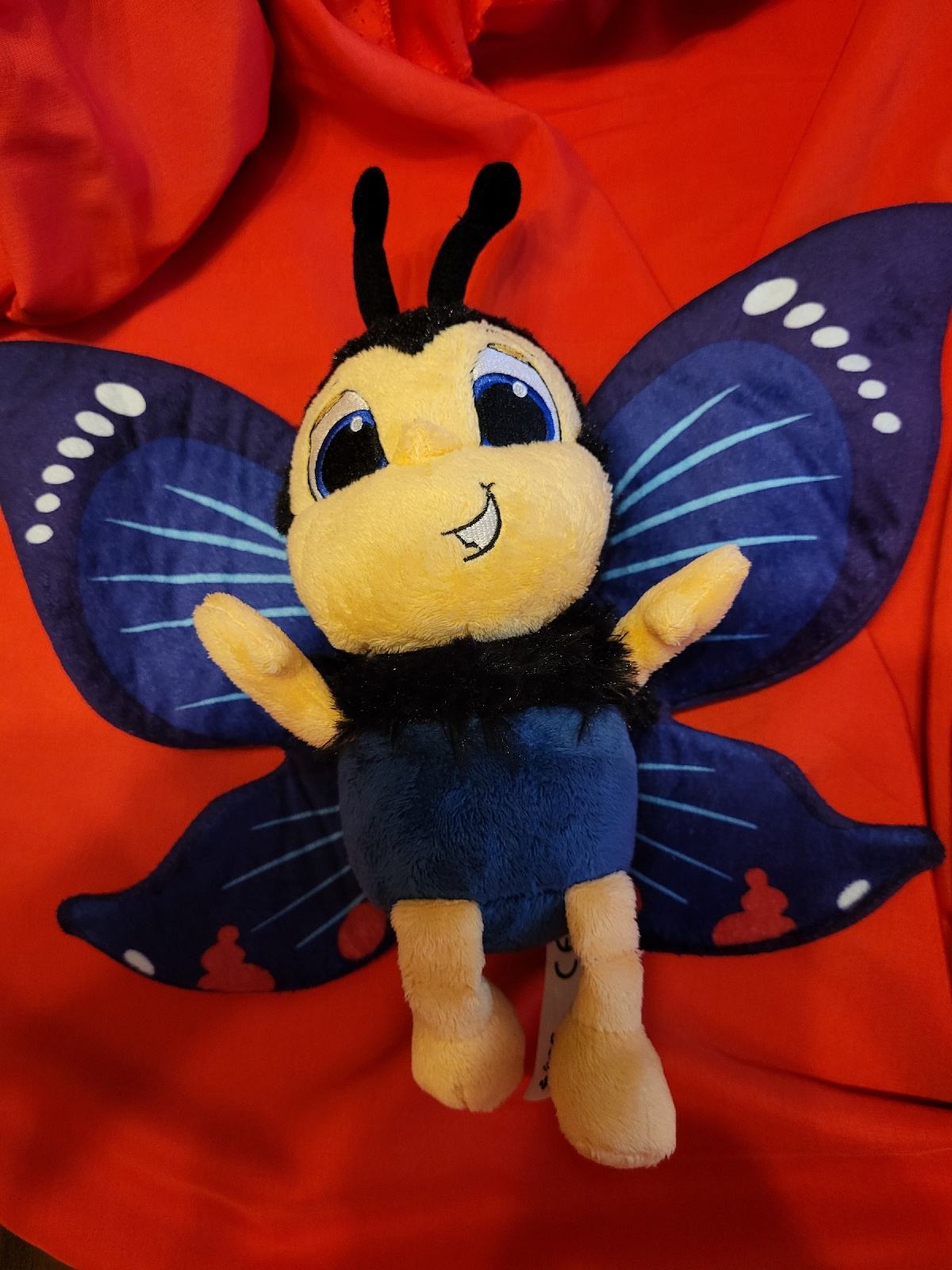 Zumić Leptir plavonja