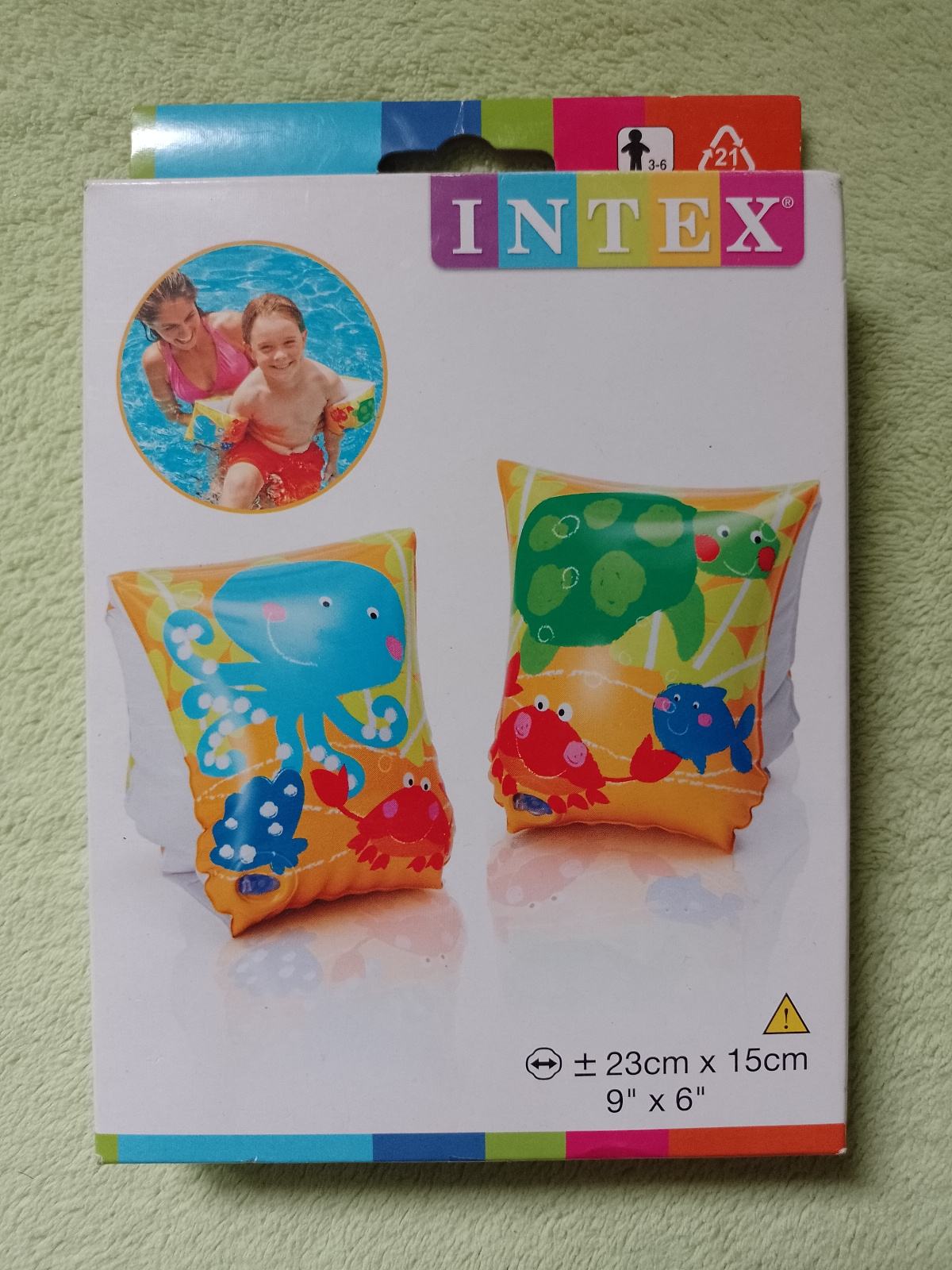 NARUKVICE INTEX ZA PLIVANJE , NOVE