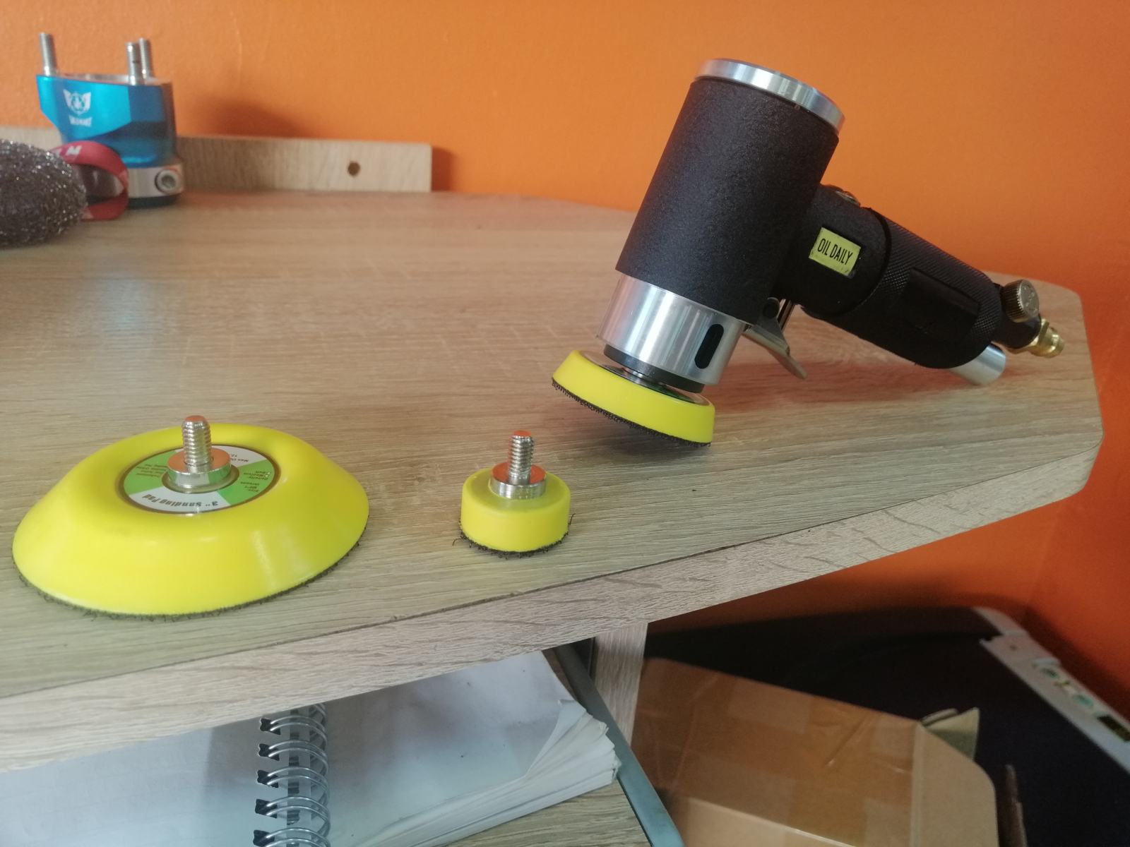 Slajferica i polirka mini