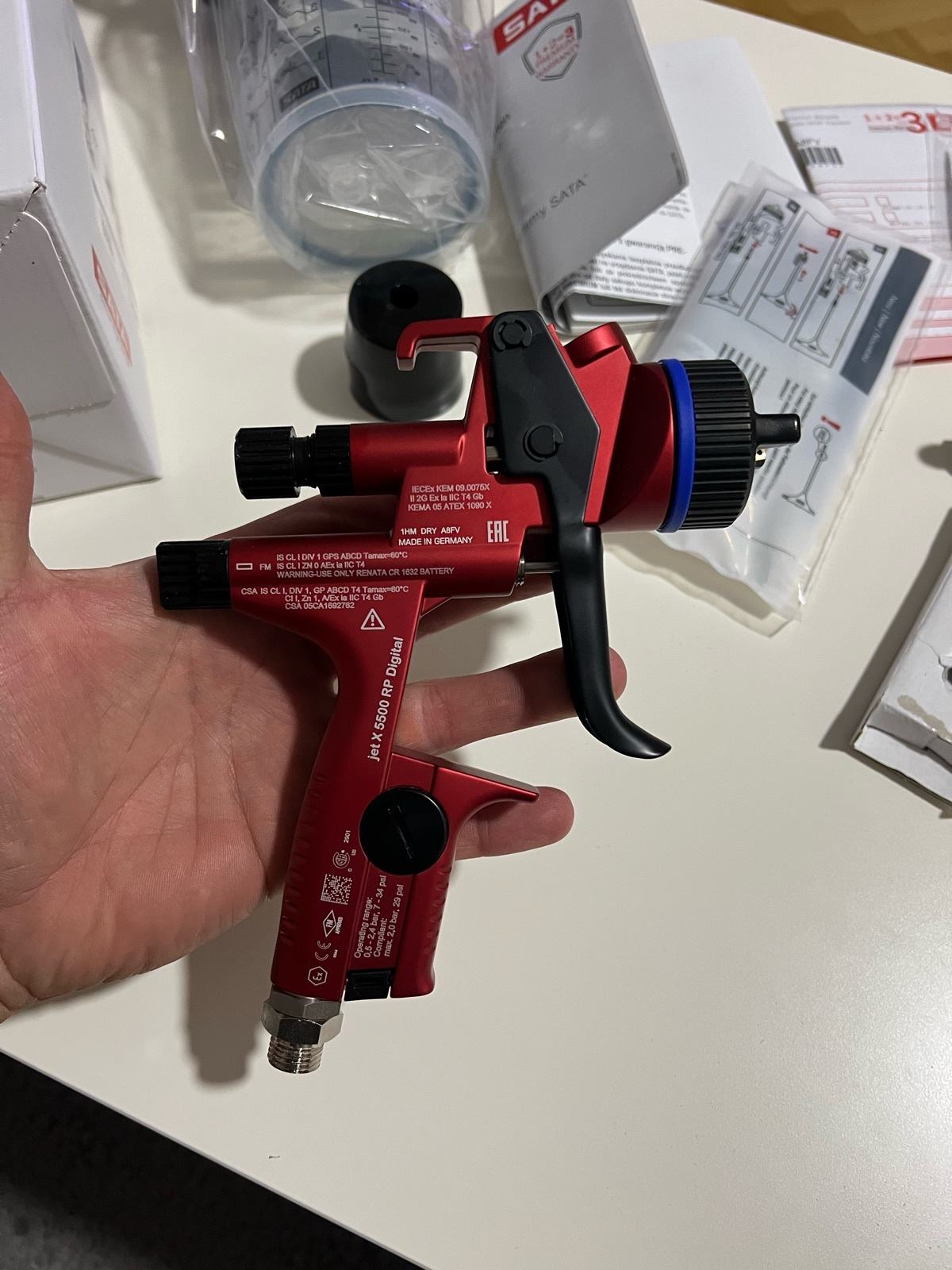 Sata jet x5500 digital