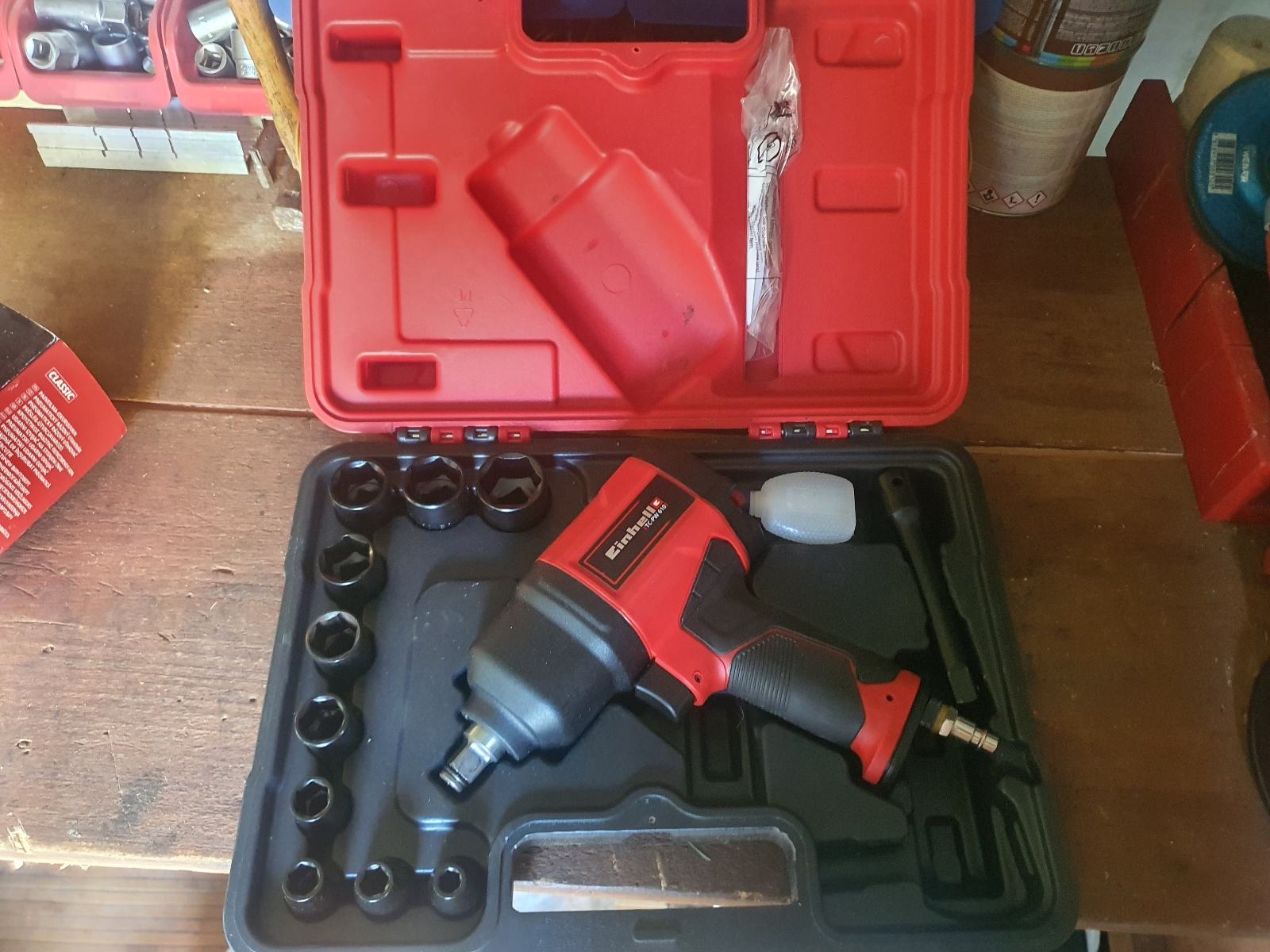 Einhell TC-PW 610 pneumatski udarni
