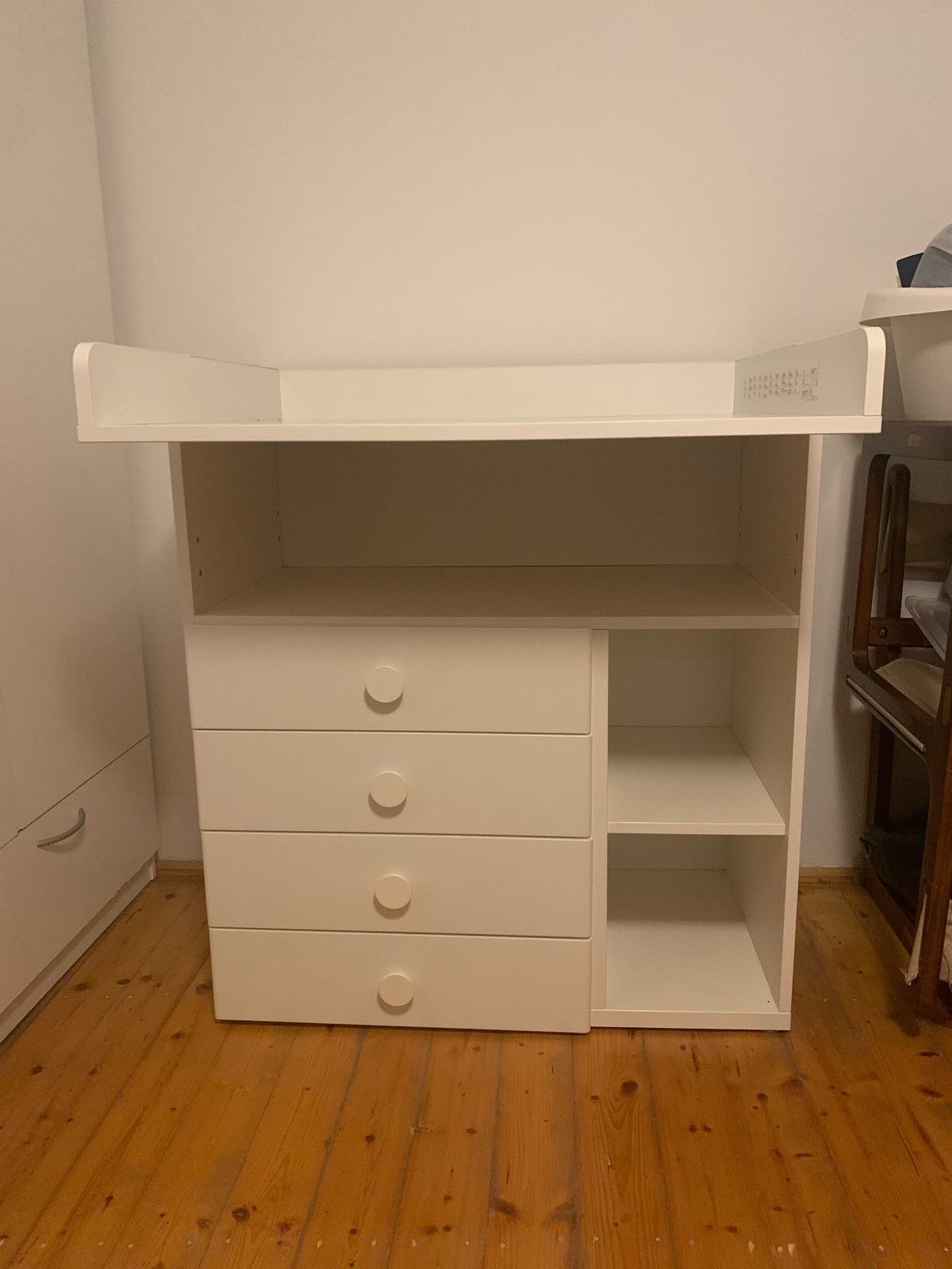 Komoda za previjanje beba