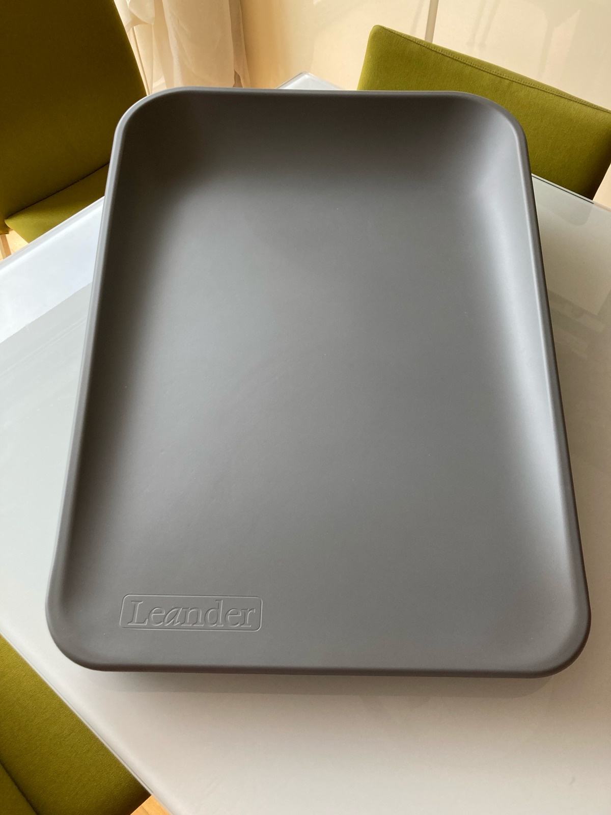 Leander® Podloga za previjanje Matty Dusty Grey