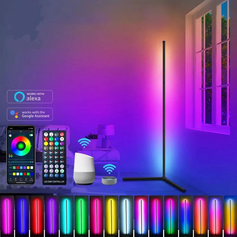 RGB led kutna rasvjeta