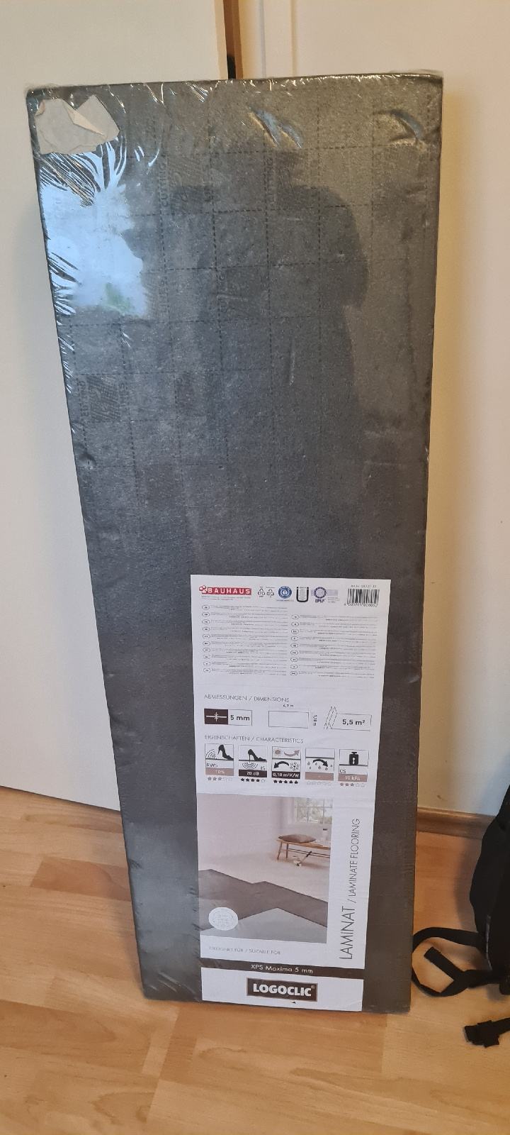 LOGOCLIC Podloga za izolaciju