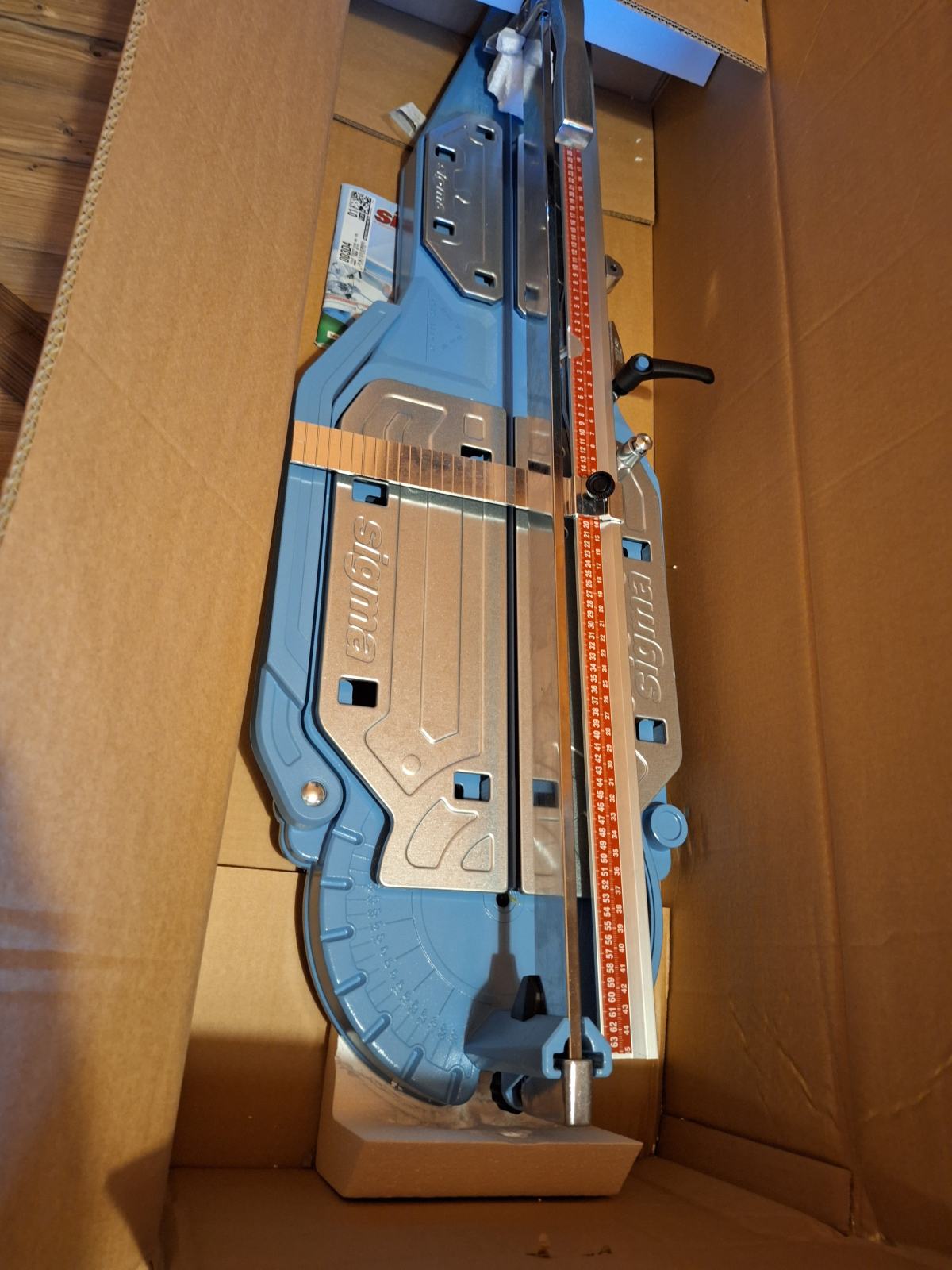 Sigma rezač pločica serije 3, NOVO 95cm