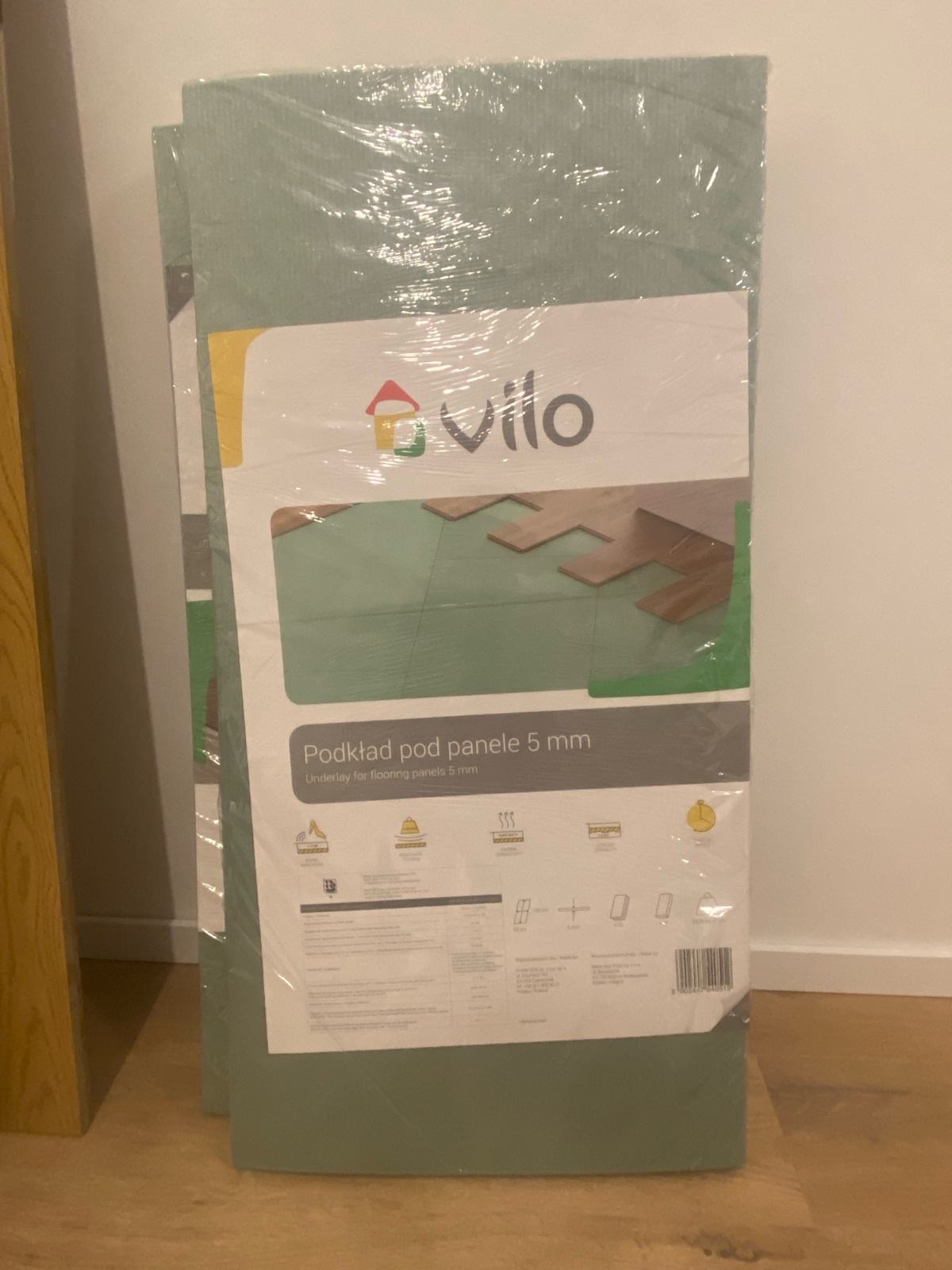 Izolacija za pod VILO VILO 5MM/ 5M2