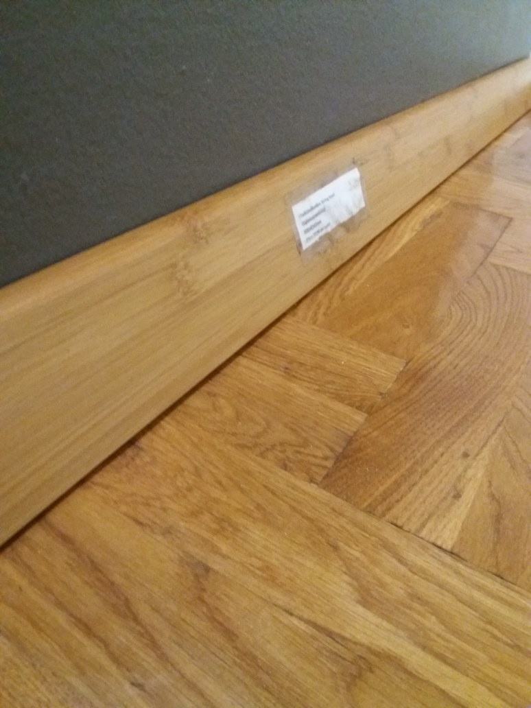 Lajsne za bambus parket