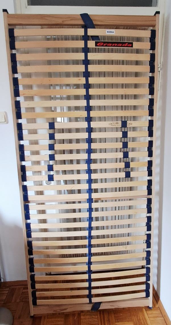 Fleksibilna podnica s ojačanjima 90x200 cm, Granada; ZG (Jarun)