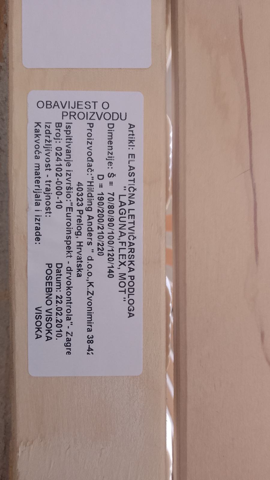 Podnice 90x200