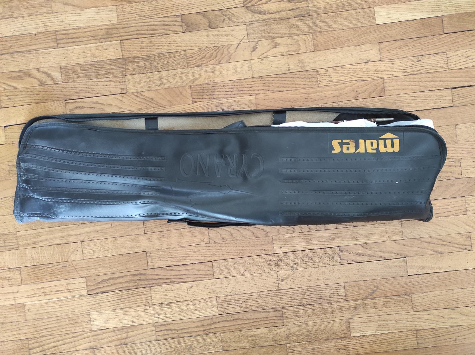 Mares Cyrano 70 u dijelovima