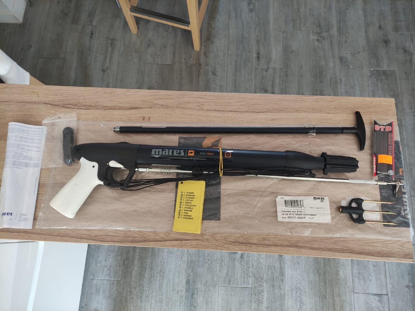 Mares mini sten 58 wp