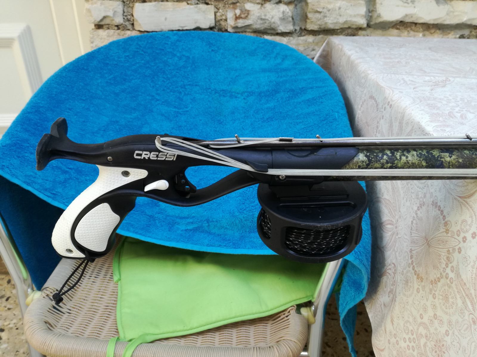Podvodna puška Cressi Geronimo Elite Mimetic 100 cm