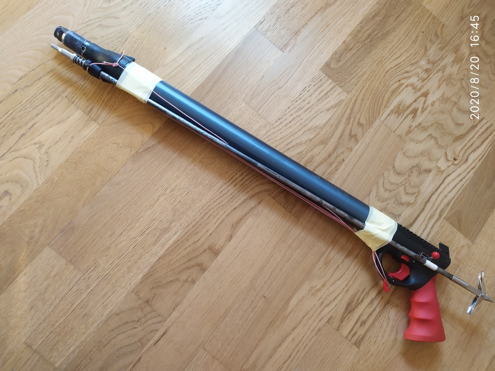 PODVODNA PUŠKA NA ZRAK - 70 cm - Mares Medisten