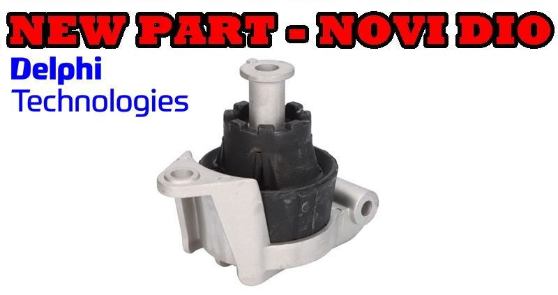 5682519 Nosač motora Opel Zafira Astra G (zadnji)