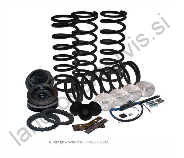 AIR SPRING CONVERSION KIT ZA VOZILO RANGE ROVER P38
