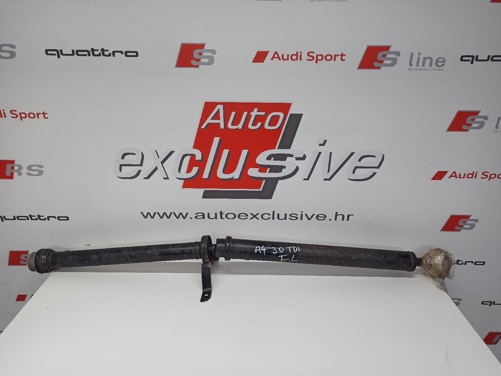 AUDI A4/A5 B8 quattro *** KARDAN 8K0521101G