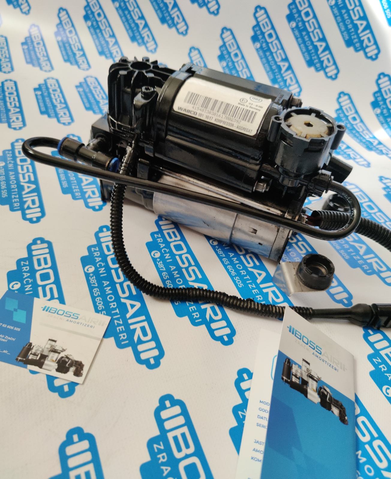 AUDI A6 C6 4F Allroad Kompresor zraka jastuka zracnog ovjesa pumpa S6