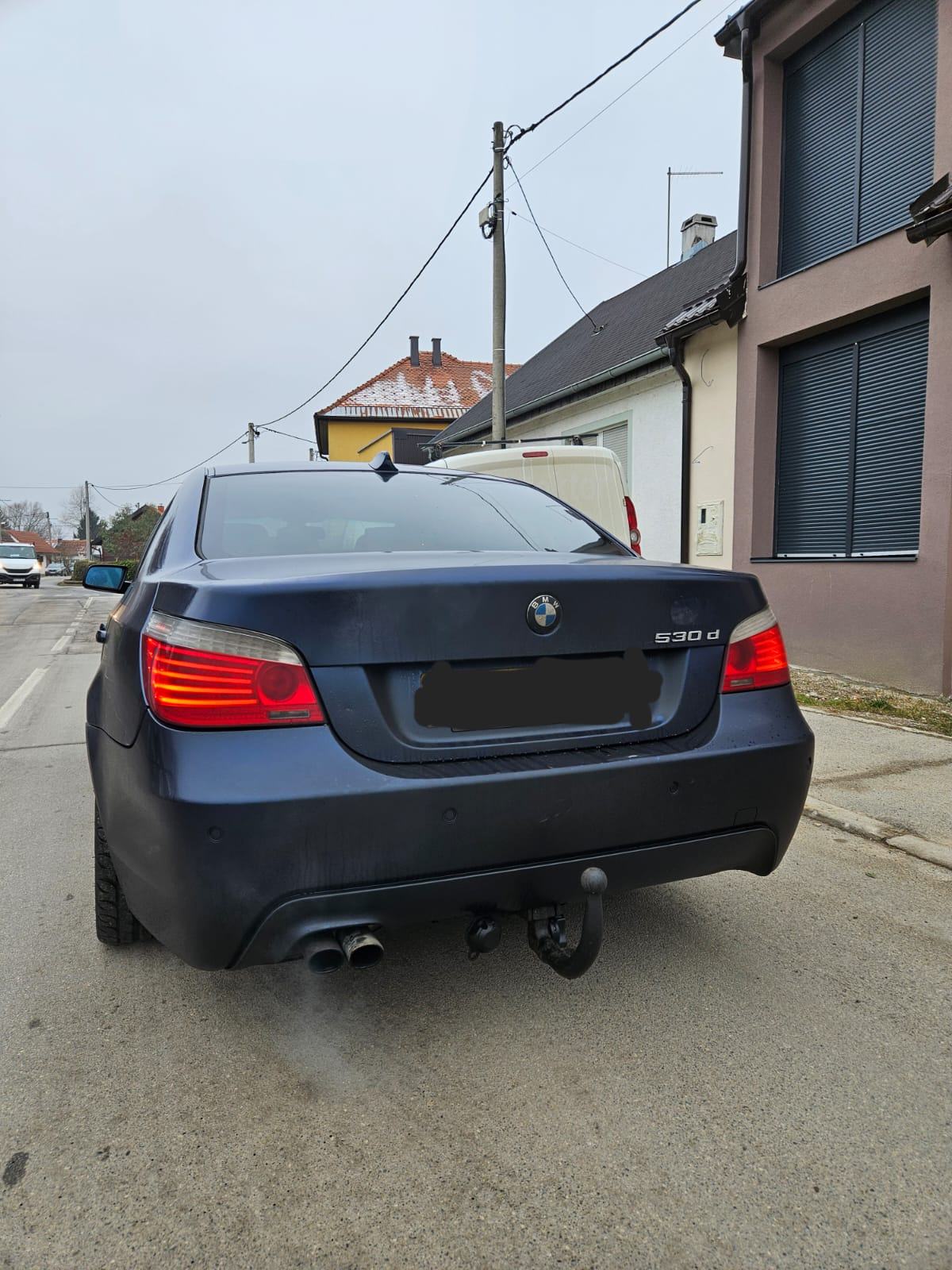 BMW E60 530D ZADNJI MOST