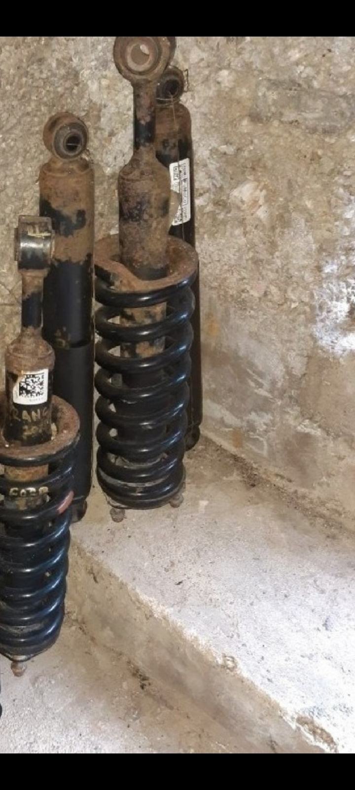 Ford Ranger -amort