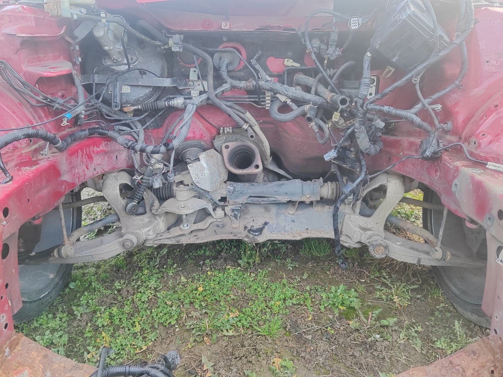 Honda Civic Fn2, viii, 8, ufo Type R prednje vilice