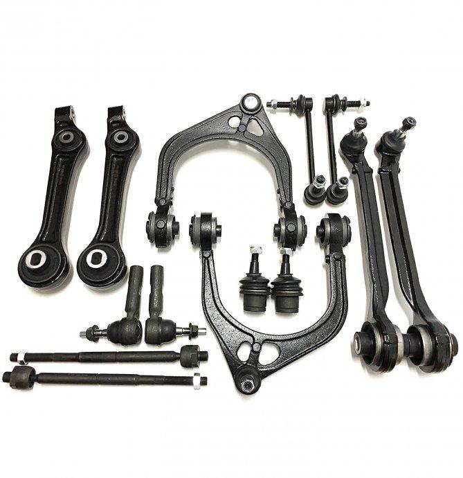 KUGLE SELENI VILICE STABILIZATORI KRAJNICI SPONE - VW GOLF 7 - NOVO!