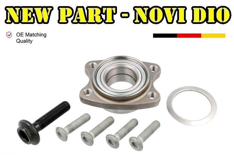 Ležaj Kotača Audi A4 (8E5) 1.9 TDI 101KS 2001-2004 Prednji ☑️