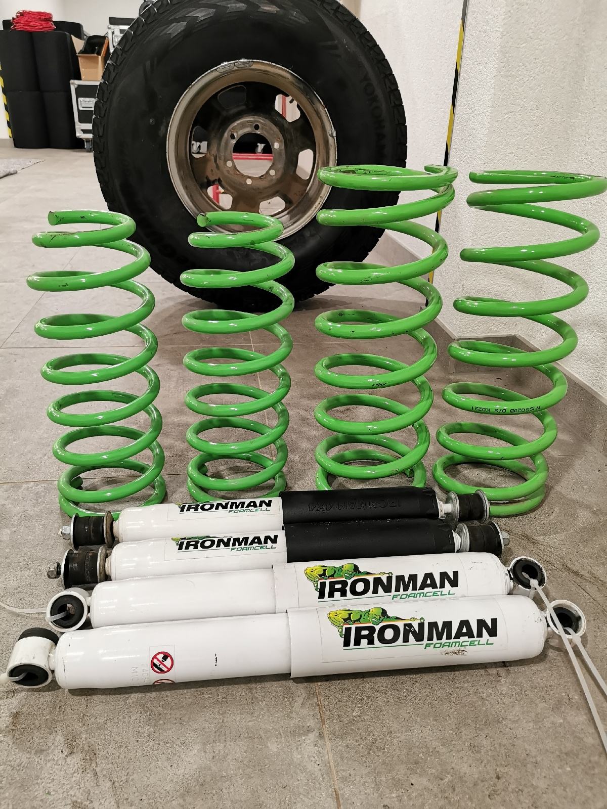 Lift kit IRON MAN 3 za NISSAN PATROL Y61
