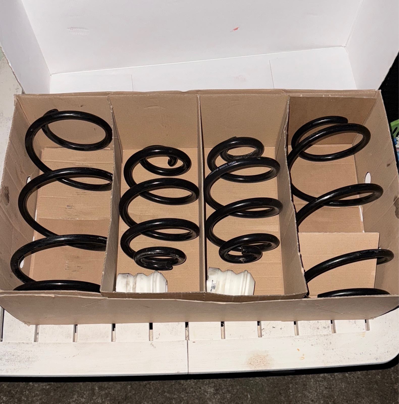 Opruge amortizera BMW E46