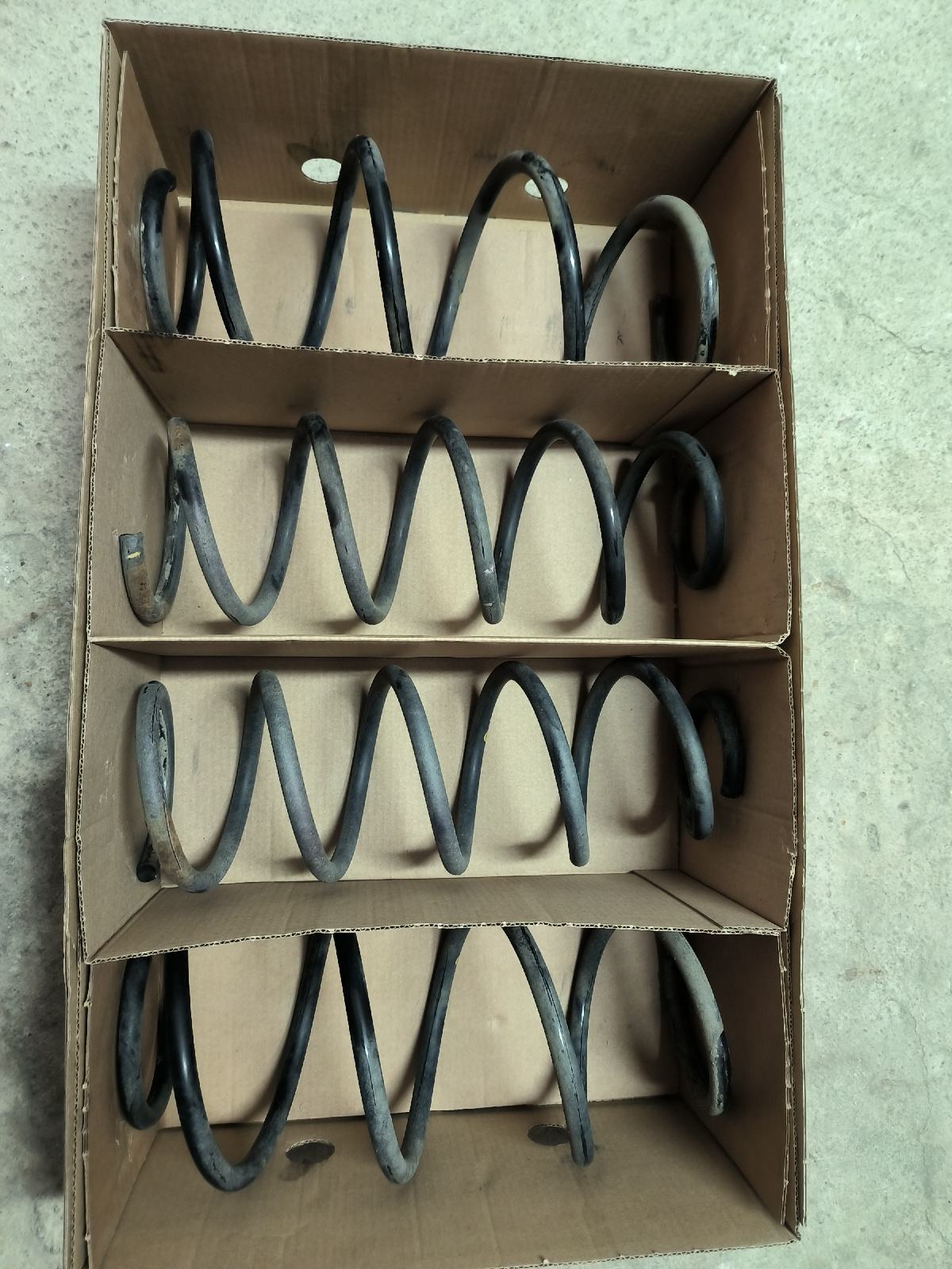 Original opruge s Mazde 3