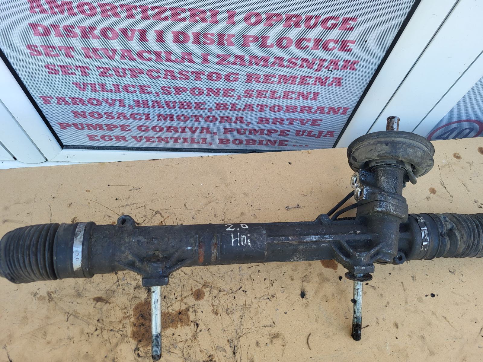 PEUGEOT 307 LETVA VOLANA