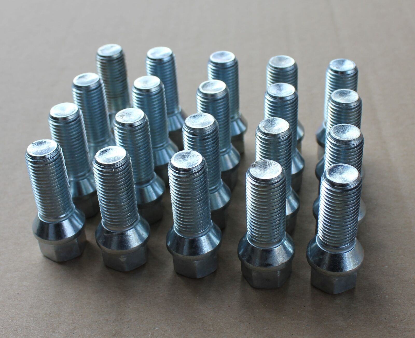 Šarafi za Felge M12 x 1,25 x 26mm 20komada 20€