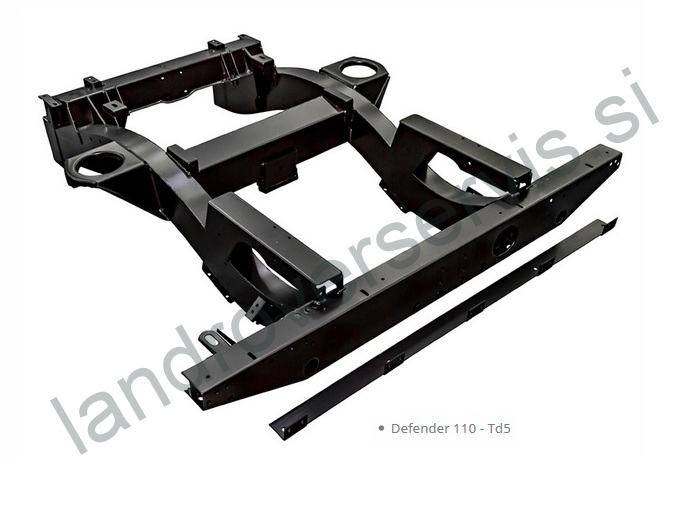 ŠASIJA ZA VOZILO LAND ROVER DEFENDER
