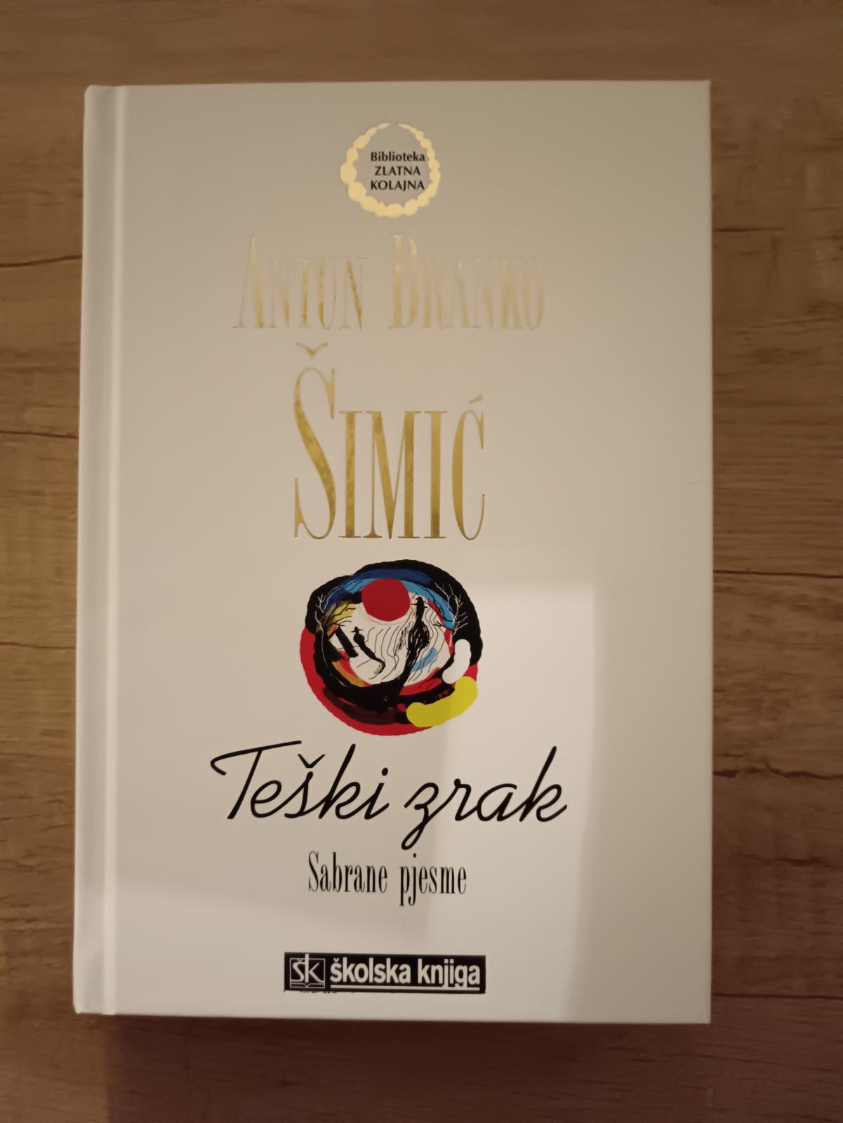 ANTUN BRANKO ŠIMIĆ, Teški zrak