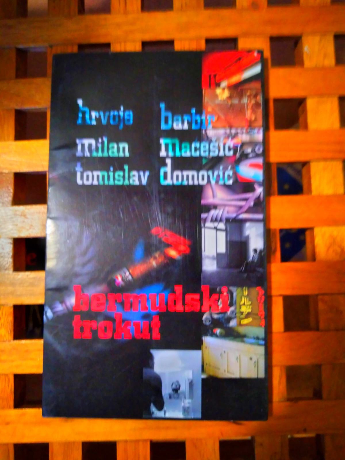 Bermudski trokut Hrvoje Barbir Tomislav Domović Milan Maćešić
