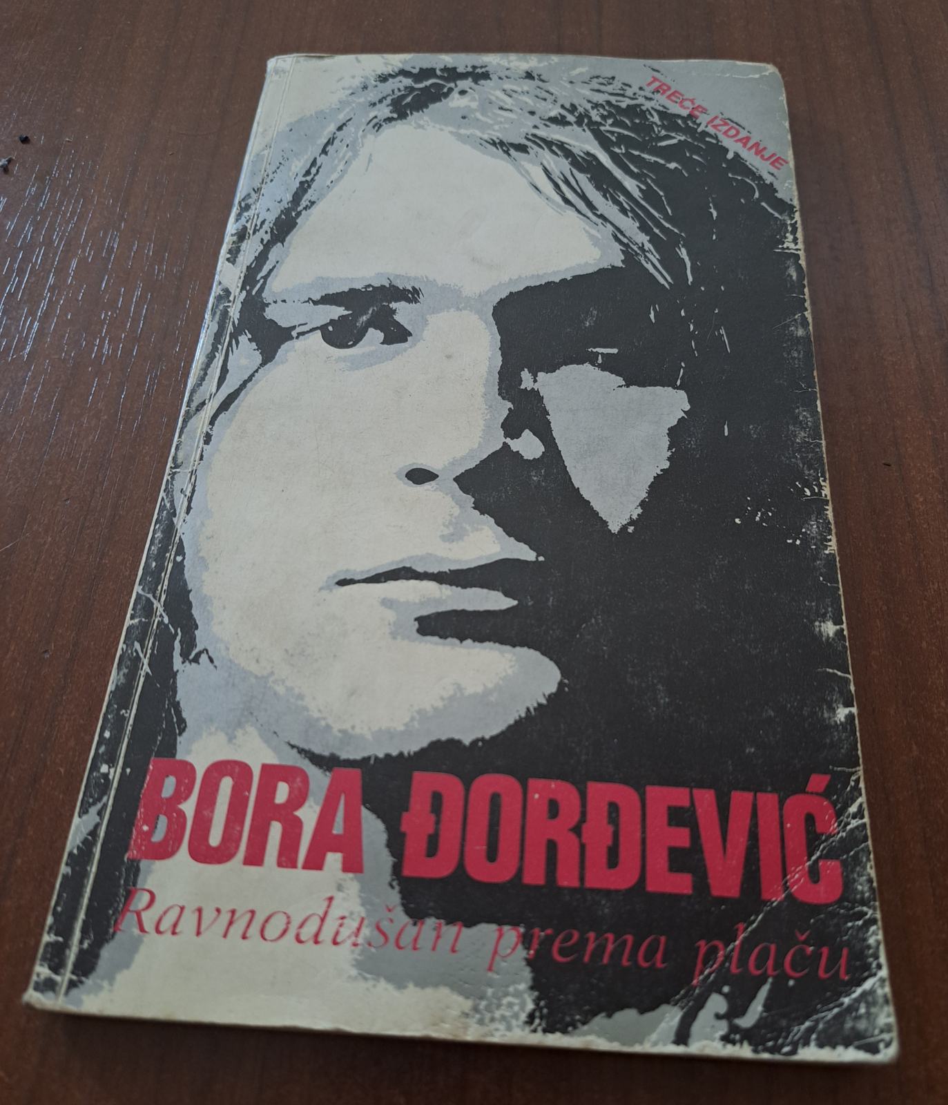 Bora Đorđević Ravnodušan prema plaču