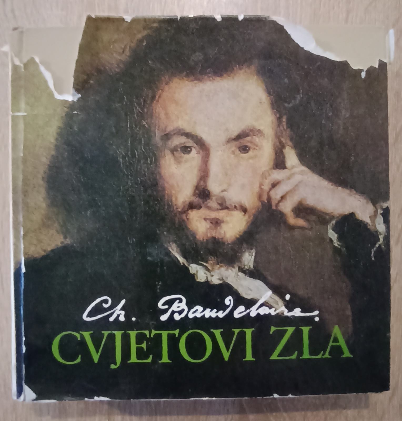 Charles Baudelaire: Cvjetovi zla (knjiga + ploča)