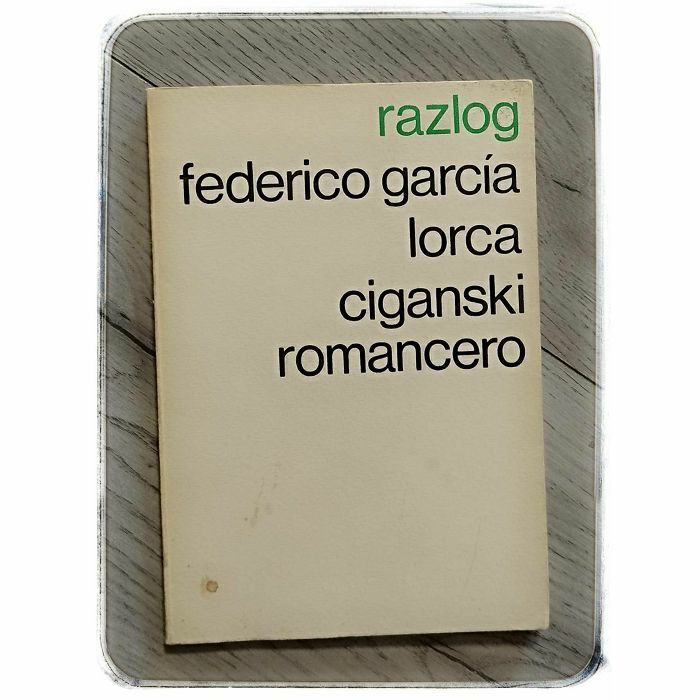 Ciganski romancero Federico Garcia Lorca