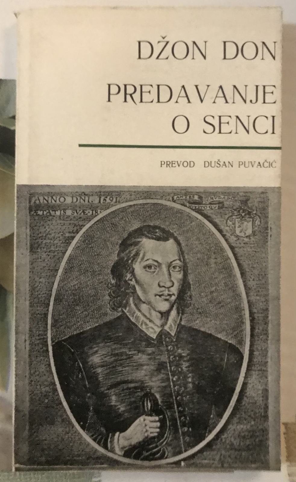 Don ( Donne ),Džon ( John ): Predavanje o senci