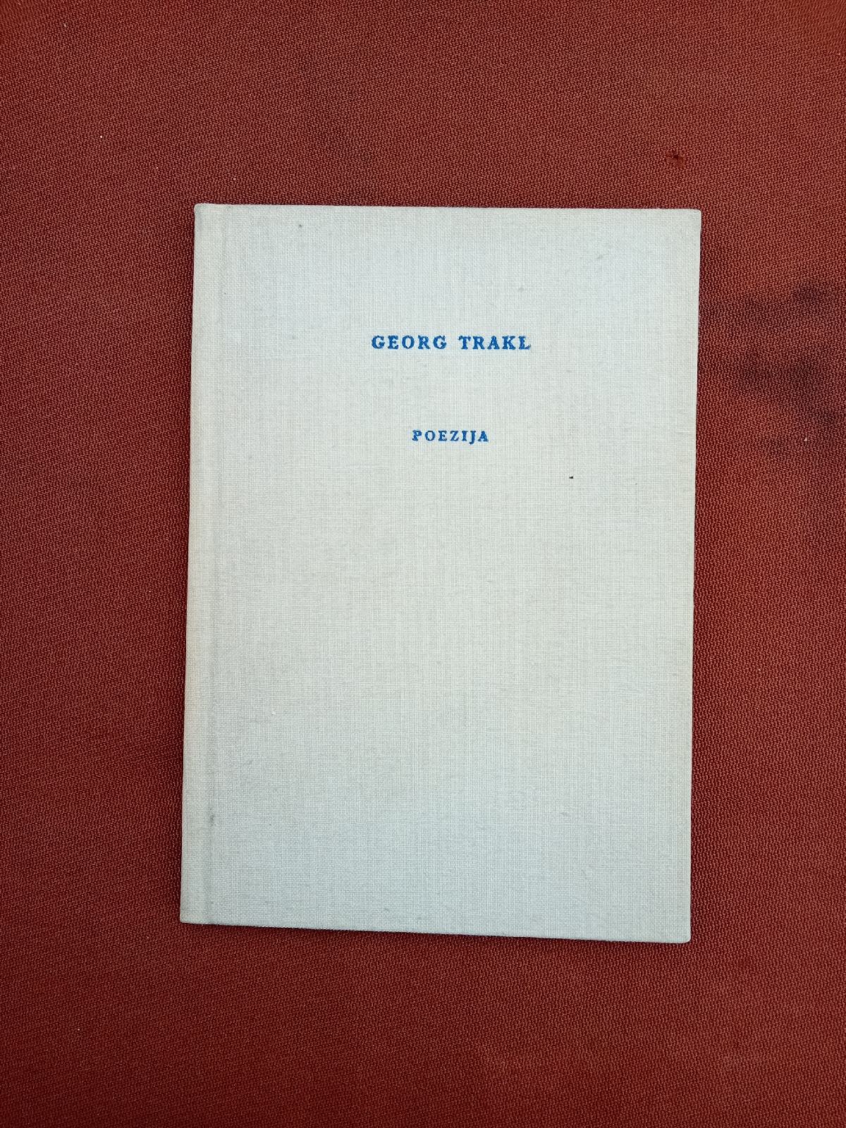 Georg Trakl: Poezija