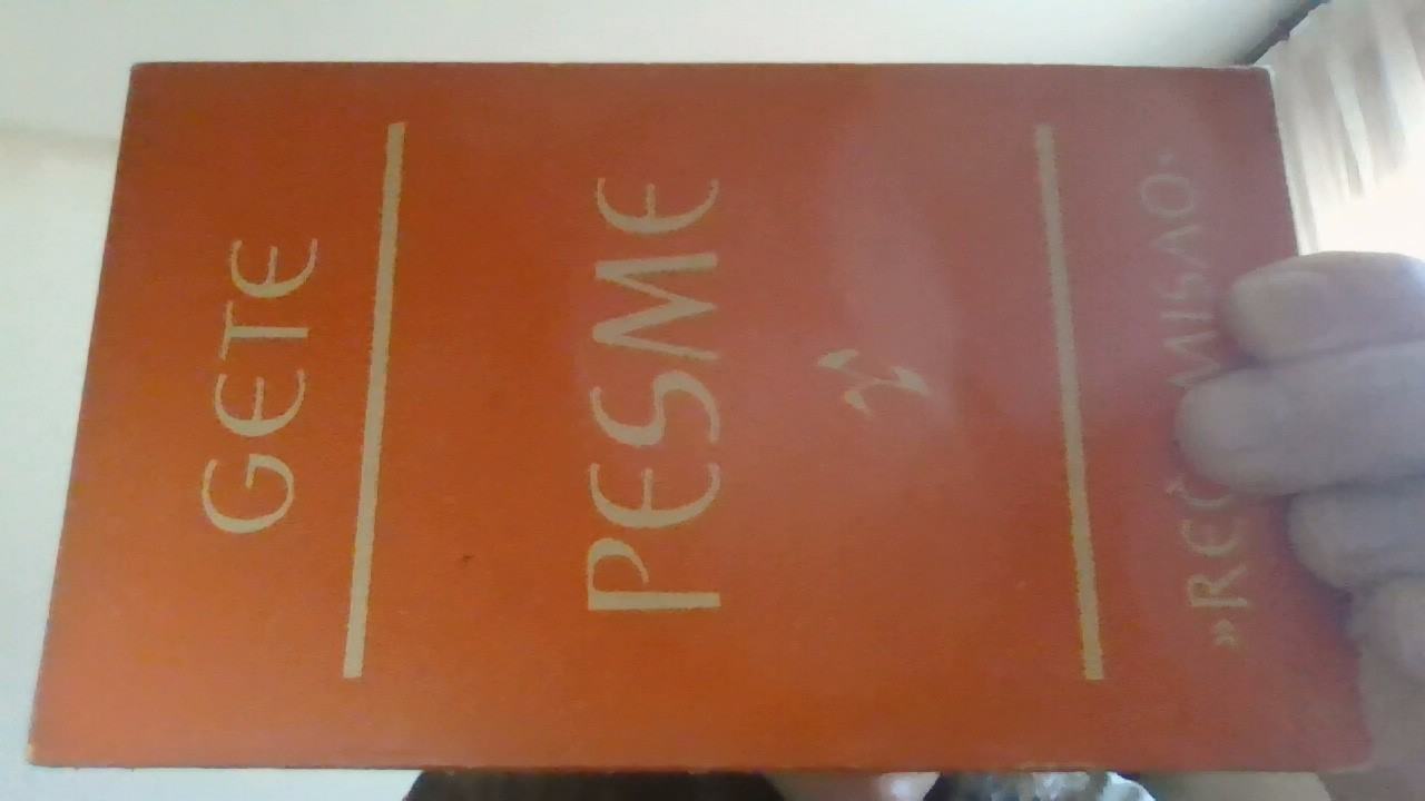 GETE (GOETHE) - PESME